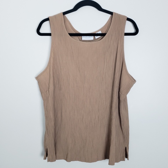 Jaclyn Smith | Tops | Jaclyn Smith Ribbed Tank Top G3 | Poshmark
